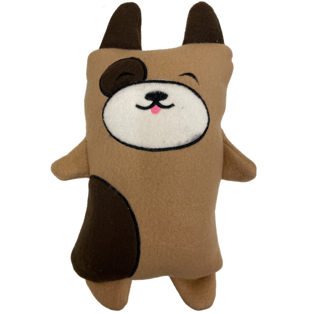 In The Hoop Embroidery Design – Bean Dog Stuffie – All In The Hoop ...