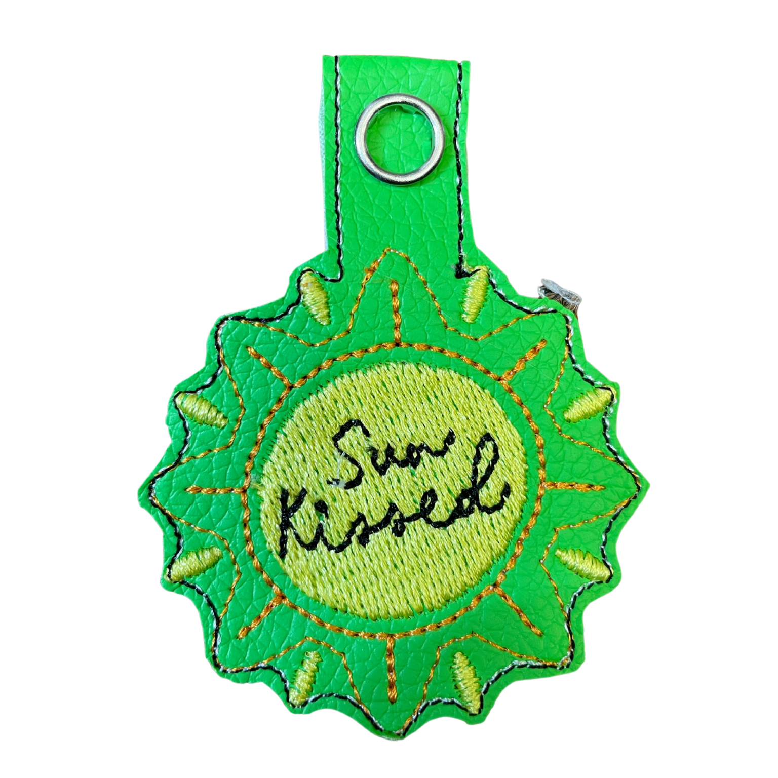 In The Hoop Embroidery Design Key Fob Sun Kissed All In The Hoop In The Hoop Embroidery Design Key Fob Sun Kissed All In The Hoop