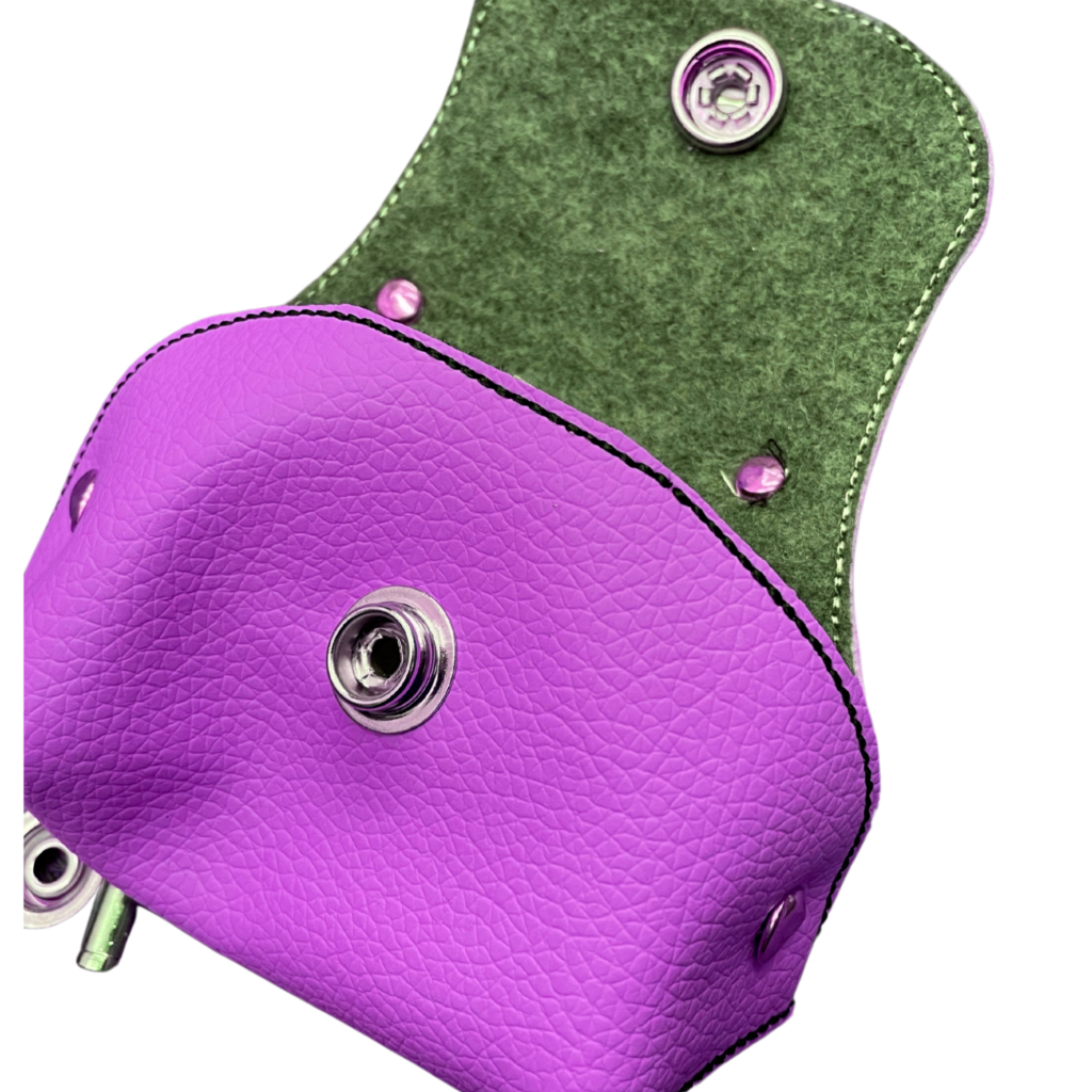 In The Hoop Machine Embroidery Design Mini Bag / Purse – All In The ...