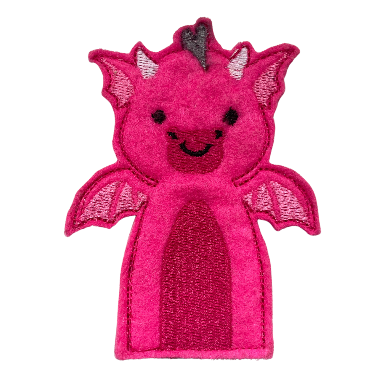 In The Hoop Machine Embroidery Design Fantasy Finger Puppet Dragon ...