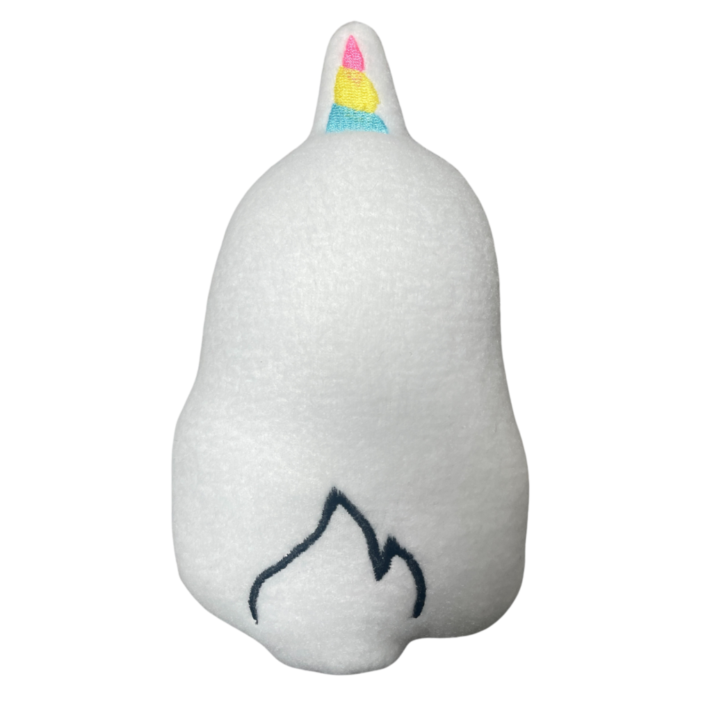 In The Hoop Penguin Stuffed Animal with Unicorn Horn Machine Embroidery ...