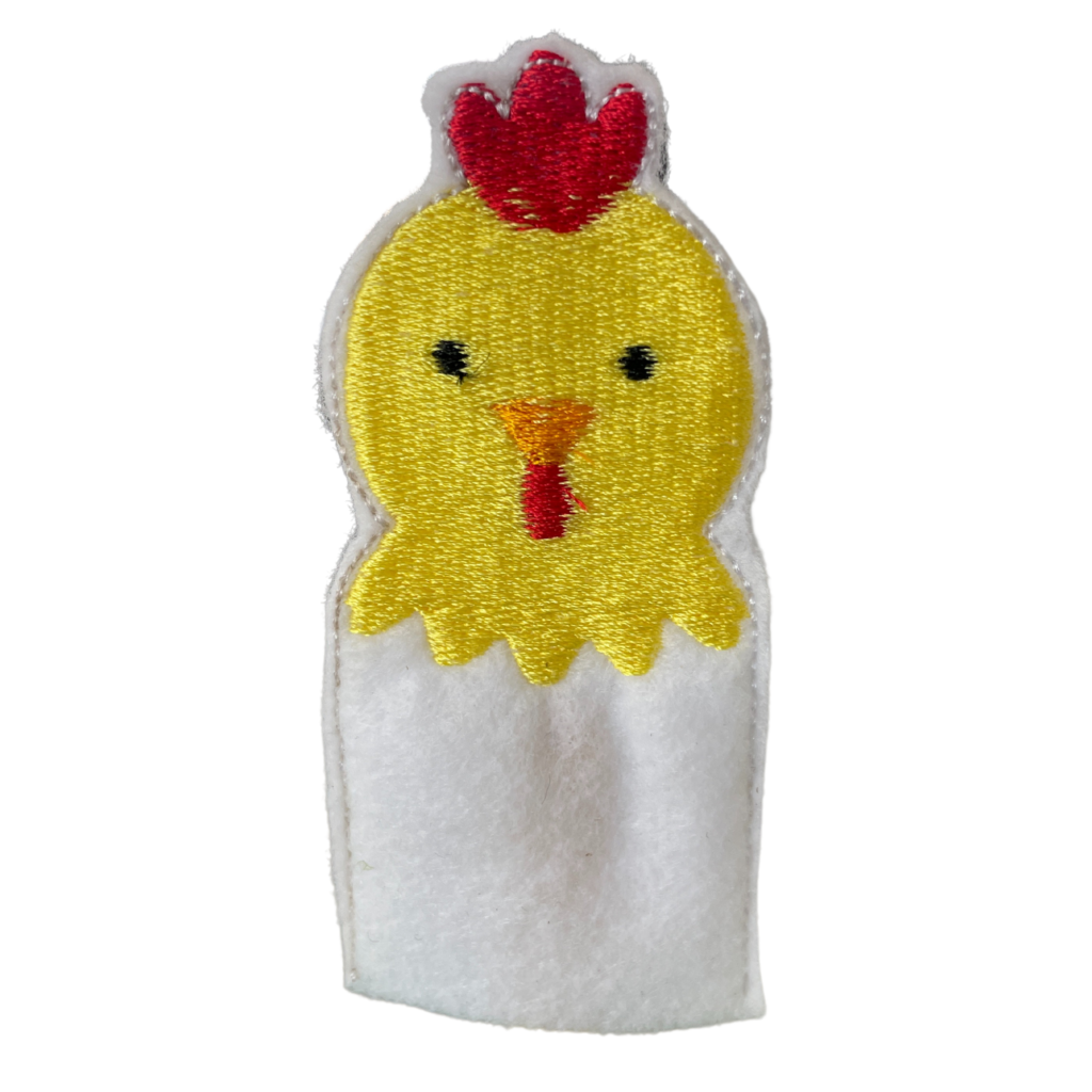 In The Hoop Farm Puppet Rooster Machine Embroidery Design – All In The ...