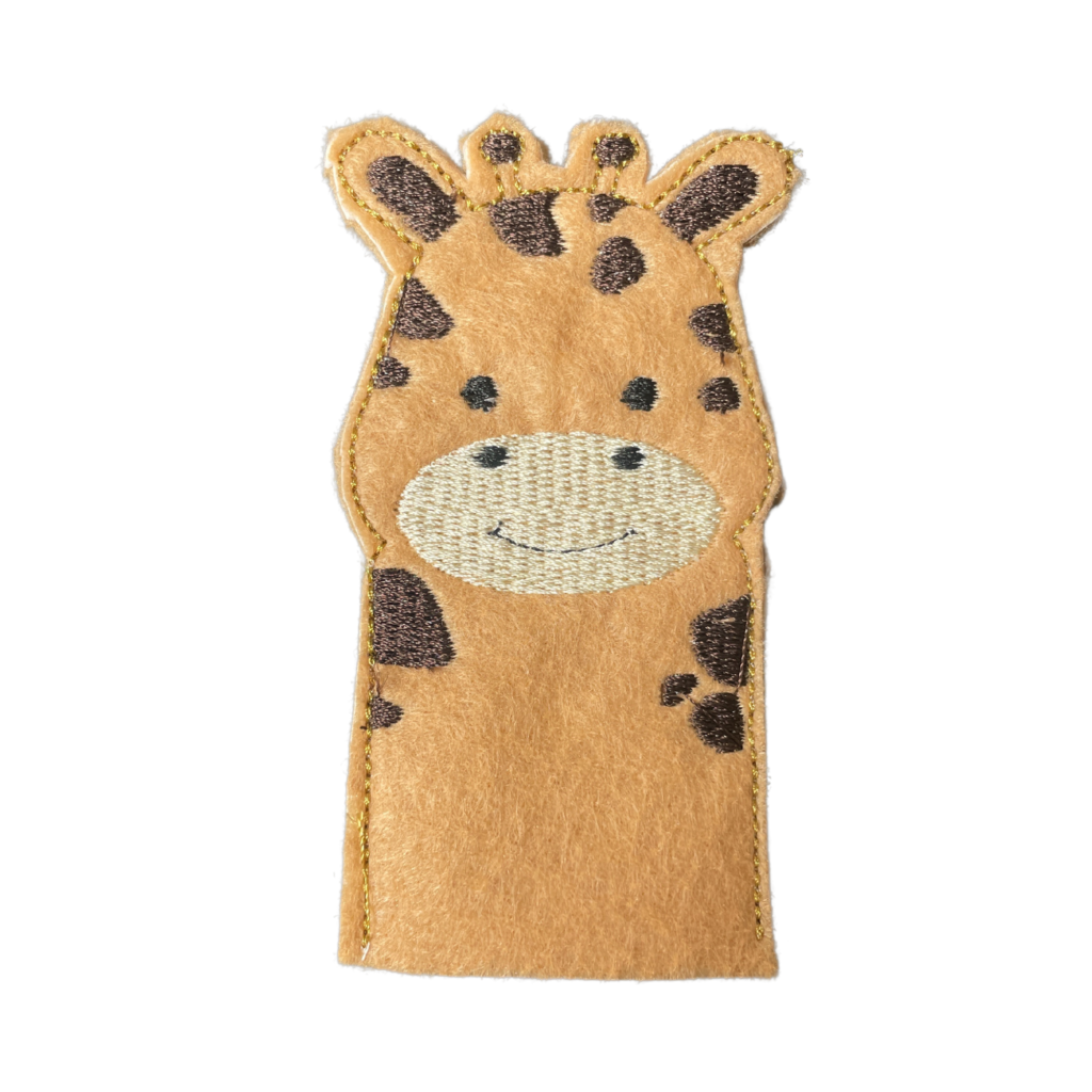 In The Hoop Zoo Life Finger Puppets Includes Bonus Zoo House Finger ...