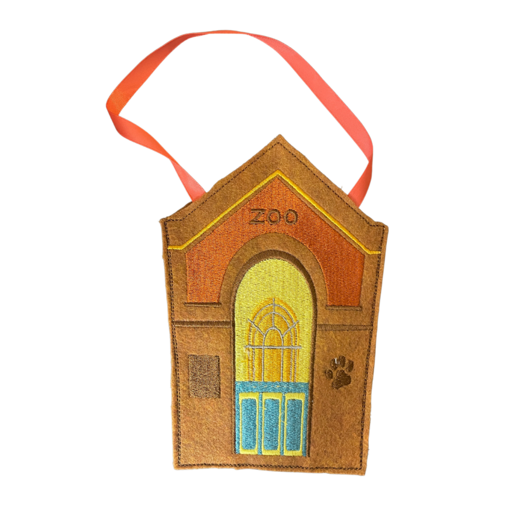 In The Hoop Zoo Life Finger Puppets Includes Bonus Zoo House Finger ...