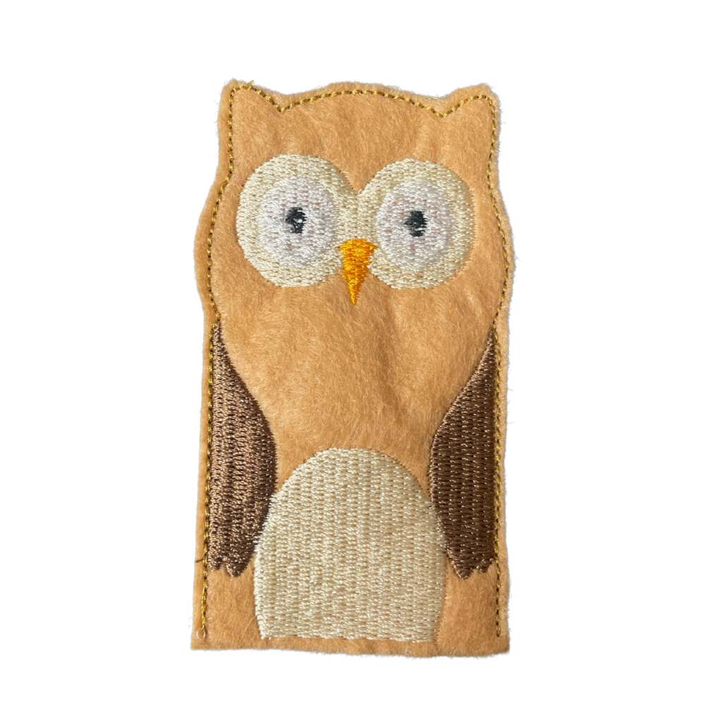 In The Hoop Zoo Life Finger Puppets Includes Bonus Zoo House Finger ...