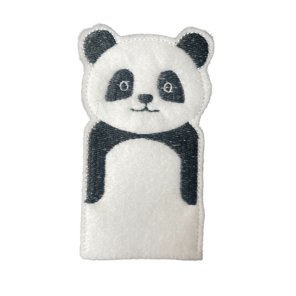 In The Hoop Zoo Life Finger Puppets Includes Bonus Zoo House Finger ...