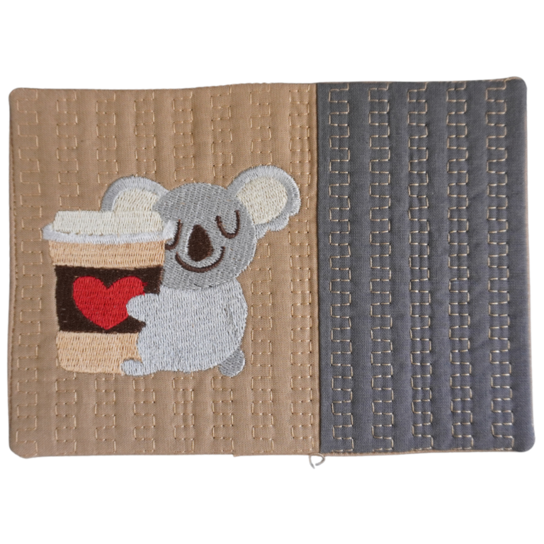 In The Hoop Mug Rugs Pack of 8 Mug Rugs – All In The Hoop Machine ...