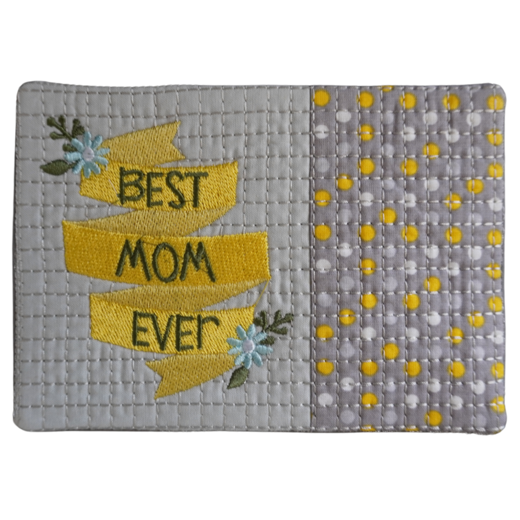 In The Hoop Mug Rugs Pack of 8 Mug Rugs Set 2 – All In The Hoop Machine ...