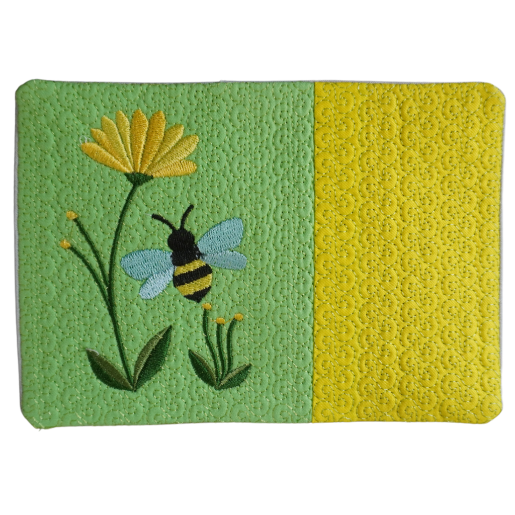 In The Hoop Mug Rugs Pack of 8 Mug Rugs Set 2 – All In The Hoop Machine ...