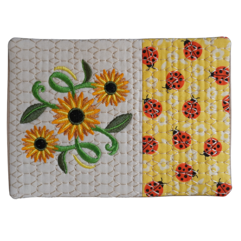 In The Hoop Mug Rugs Pack of 8 Mug Rugs Set 2 – All In The Hoop Machine ...