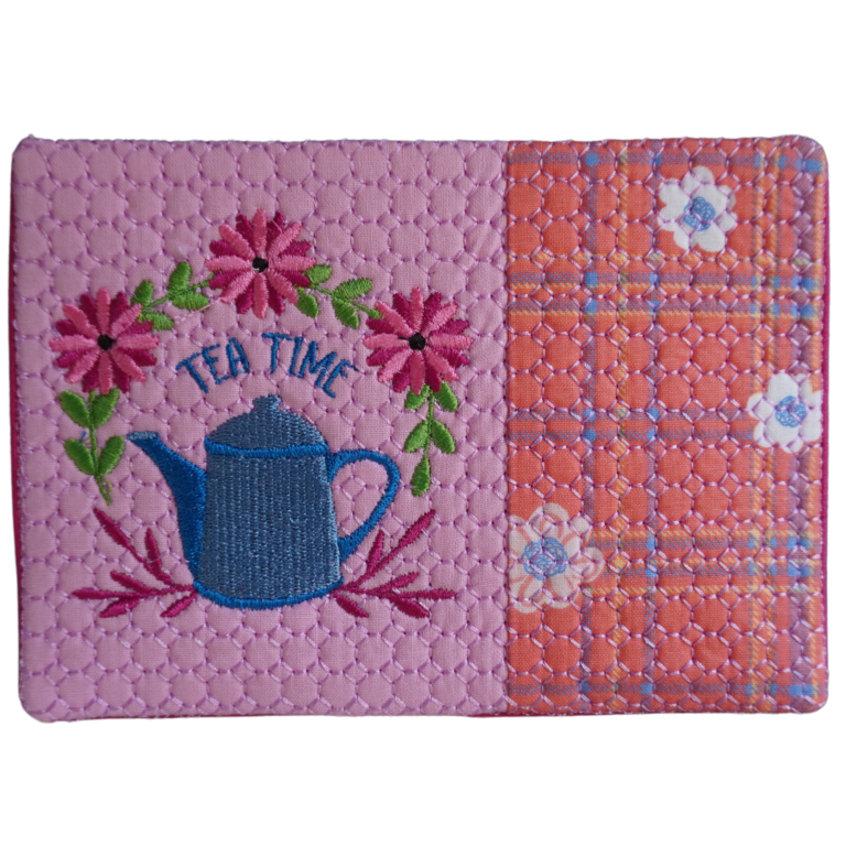 In The Hoop Mug Rugs Pack of 8 Mug Rugs Set 2 – All In The Hoop Machine ...