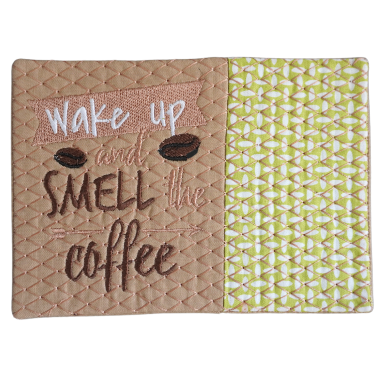 In The Hoop Mug Rugs Pack of 8 Mug Rugs – All In The Hoop Machine ...