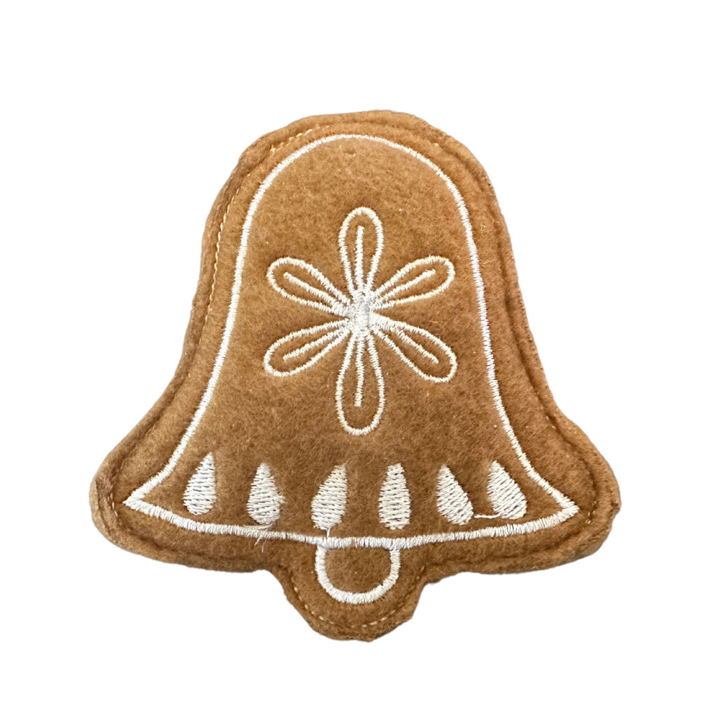 In The Hoop Gingerbread Cookies Bell – All In The Hoop Machine ...