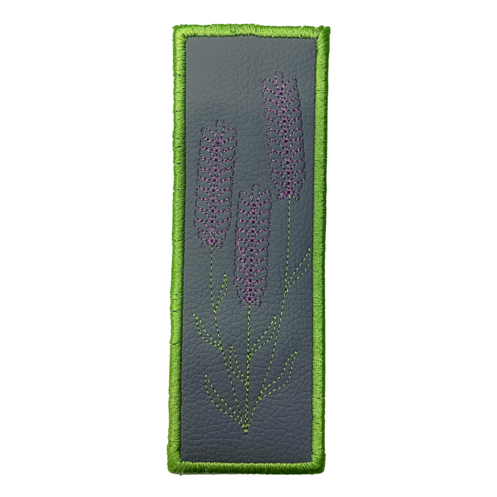In The Hoop Machine Embroidery Design Floral Bookmarks Pack – All In ...