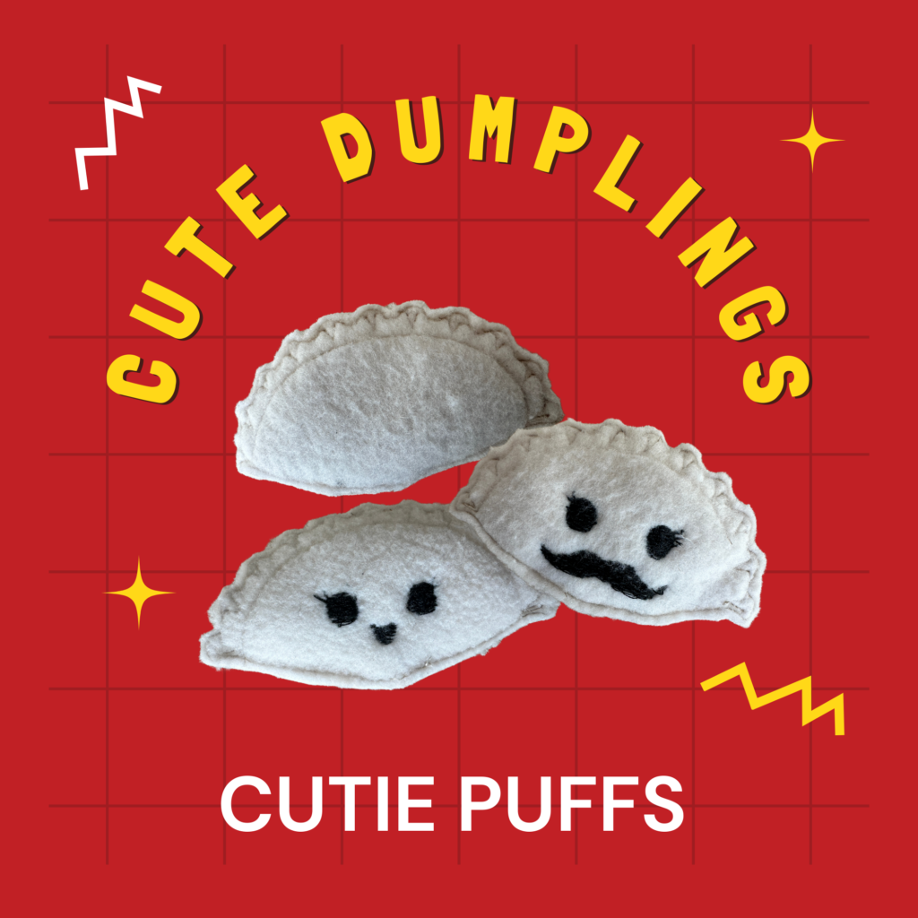 In The Hoop Cute Dumpling Faces Toy Food – All In The Hoop Machine ...