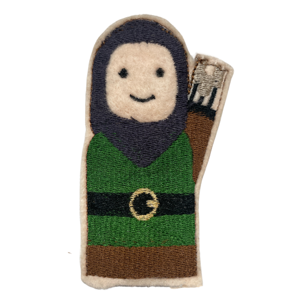 In The Hoop Fantasy Finger Puppets Pack Plus Bonus Castle Bag – All In ...