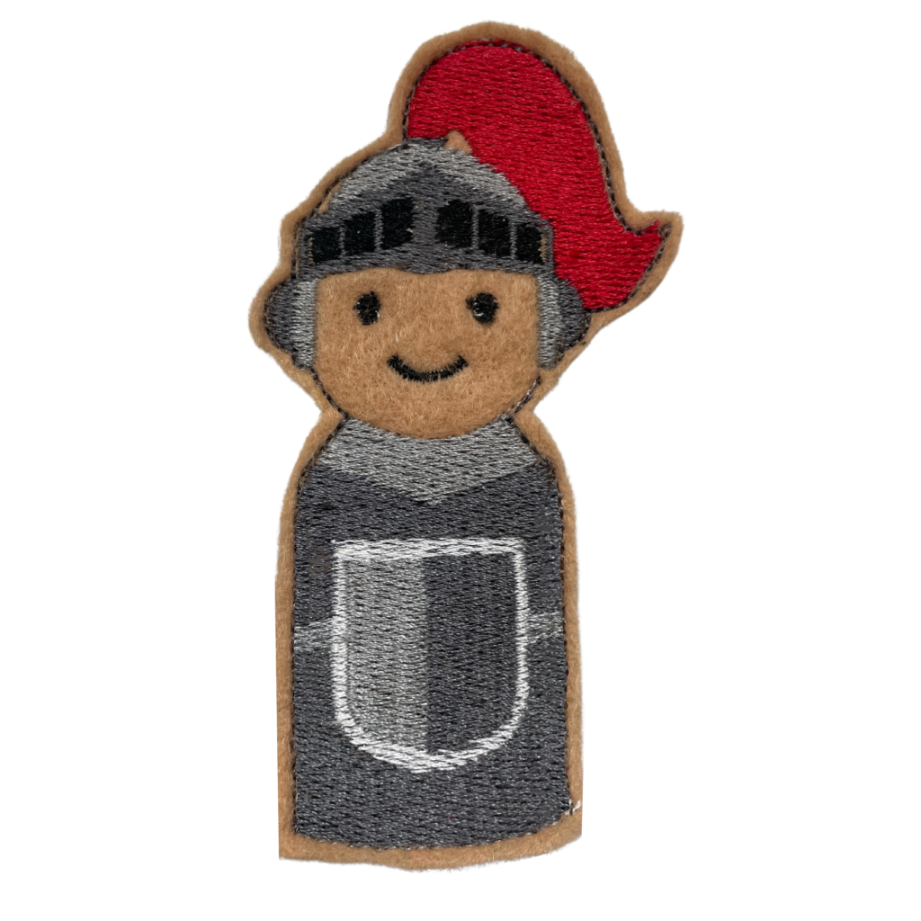 In The Hoop Fantasy Finger Puppets Pack Plus Bonus Castle Bag – All In ...