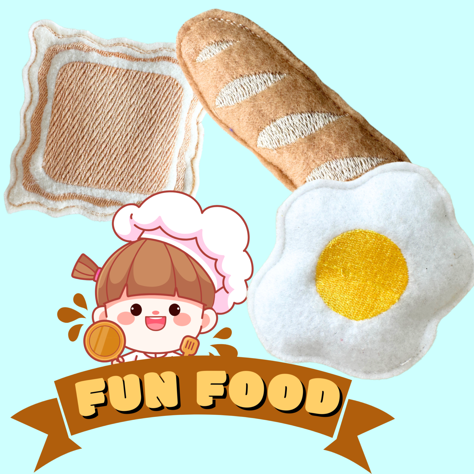 In The Hoop Fun Food Pack – All In The Hoop Machine Embroidery Designs