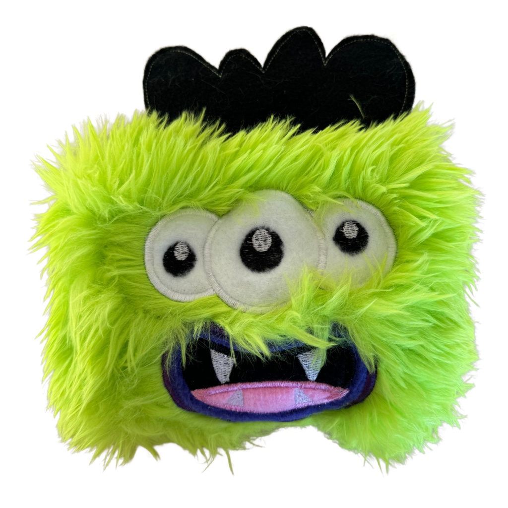 In The Hoop Fuzzy Monsters Pack – All In The Hoop Machine Embroidery ...